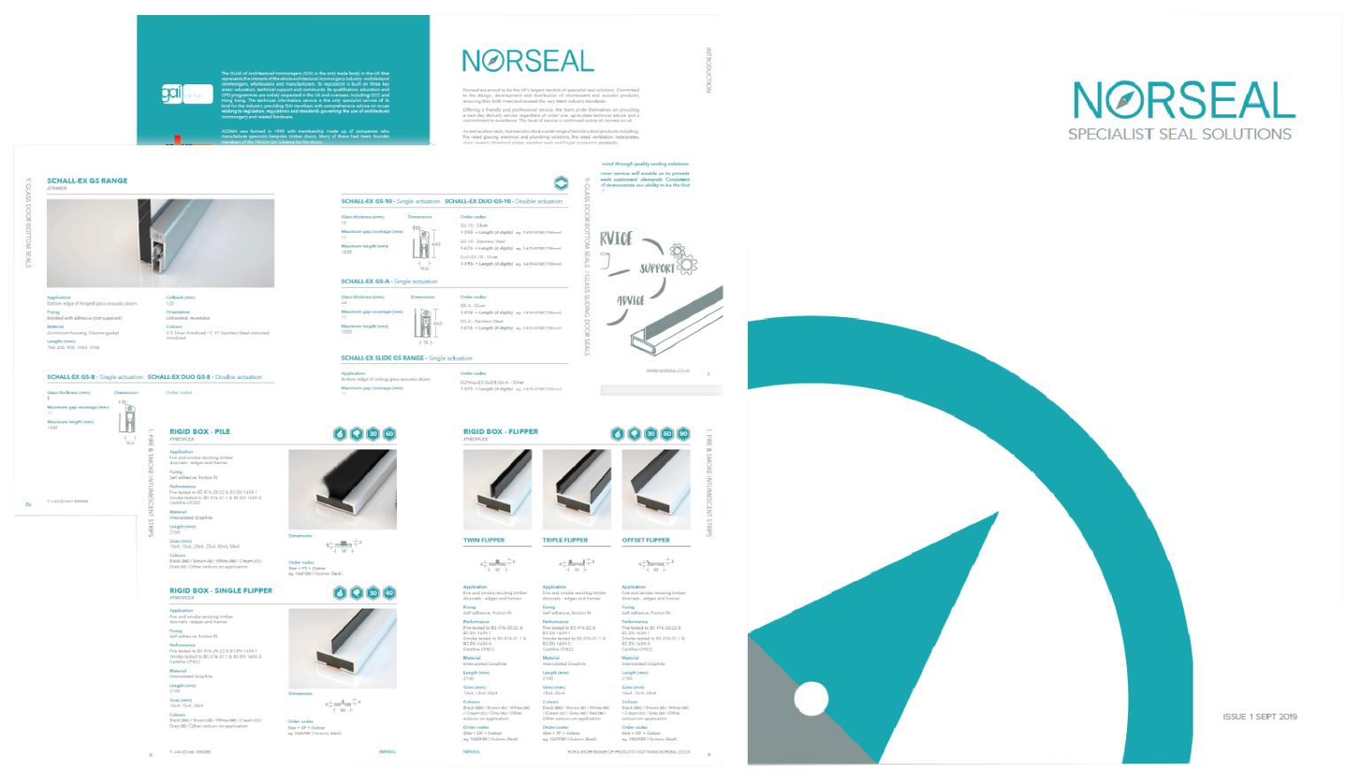 Revisions made to fire safety standard BS 9999 - Norseal