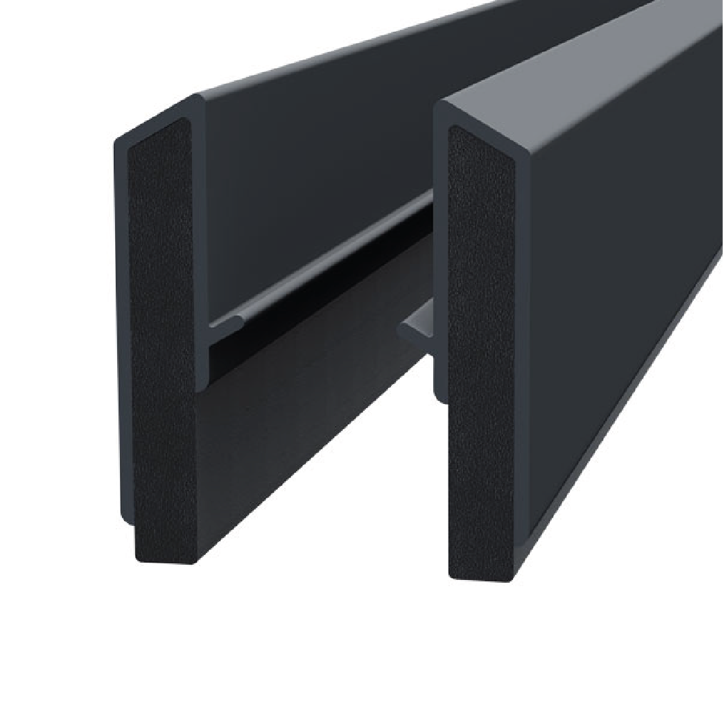 Hatless Gasket Provides Slimline Fire Protection - Norseal